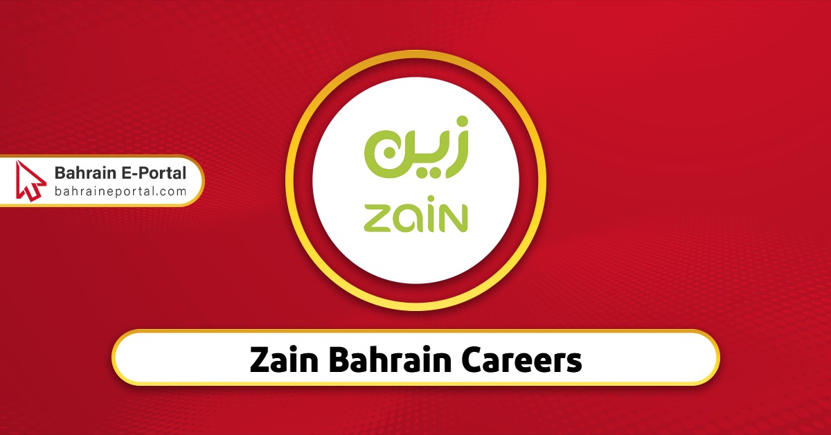 Zain Bahrain Careers 2026