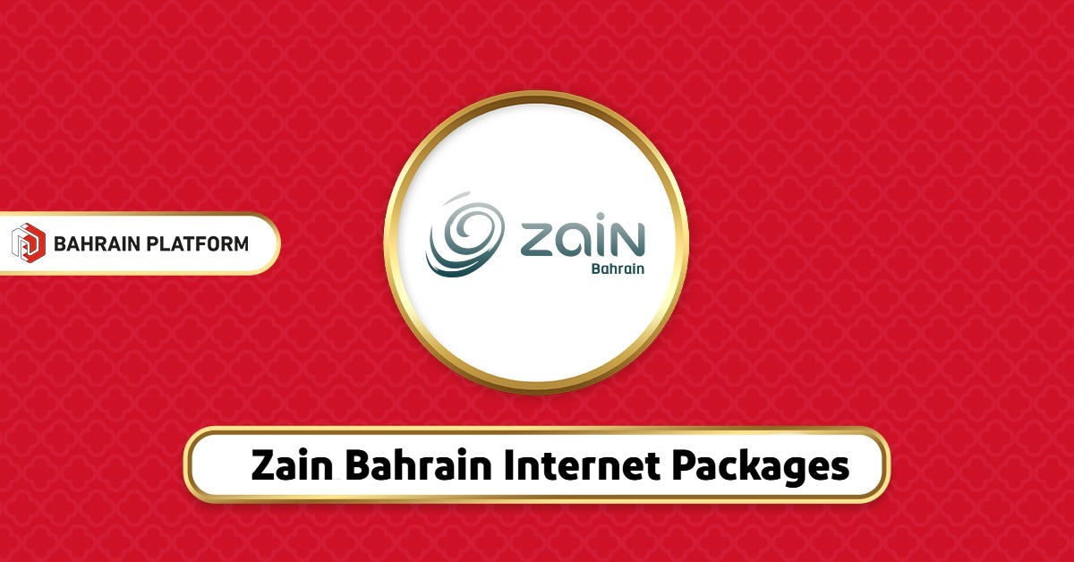 Zain Bahrain Internet Packages 2026