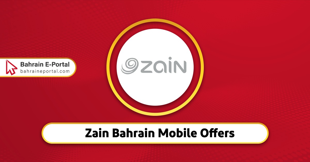 Zain Bahrain Mobile Offers